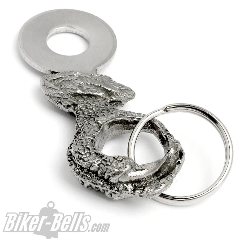 Eagle Claw Bell Hanger to attach Guardian Bells to the motorcycle ...